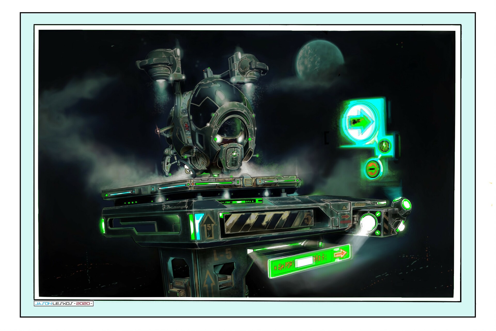 ArtStation - Deepest Night