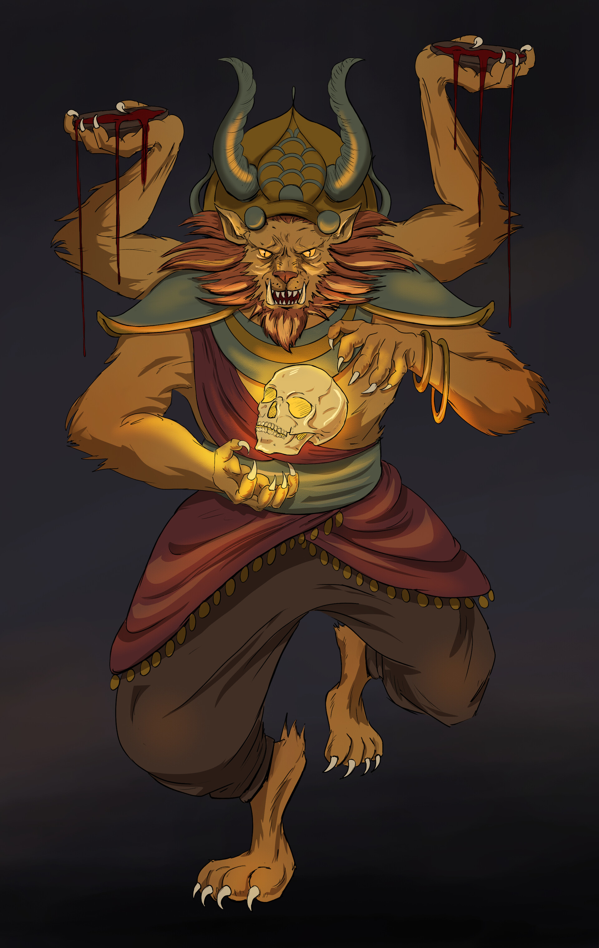 ArtStation - Rakshasa