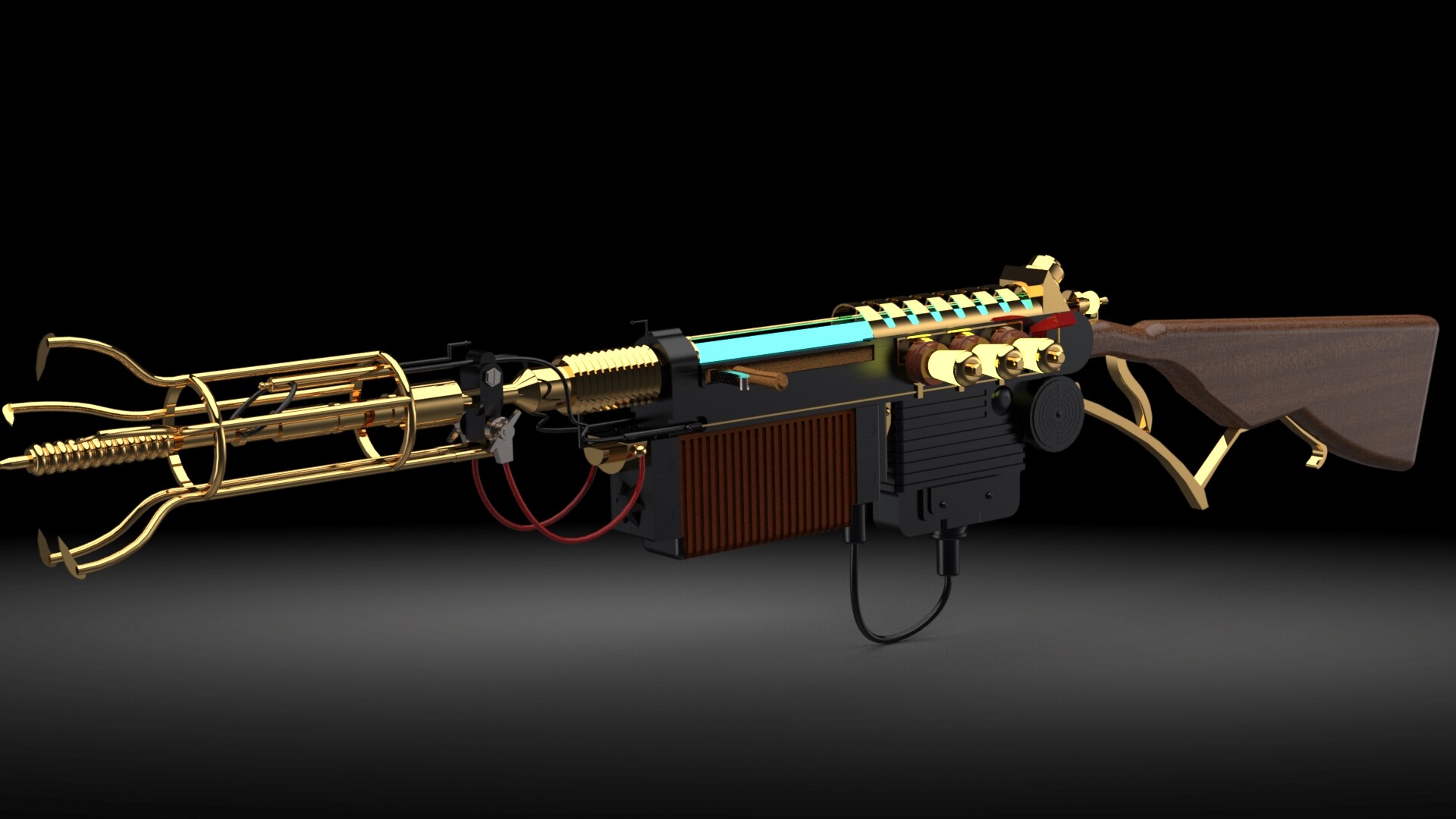 ArtStation - Wunder Waffe DG-2