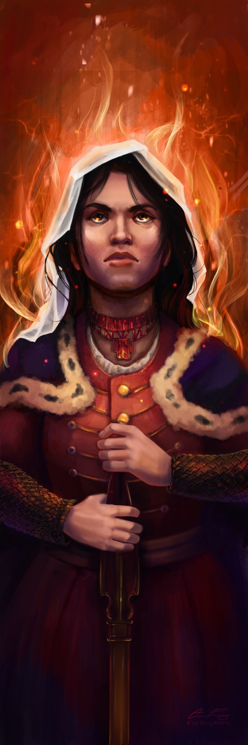 Grace Fong - Bright We Burn