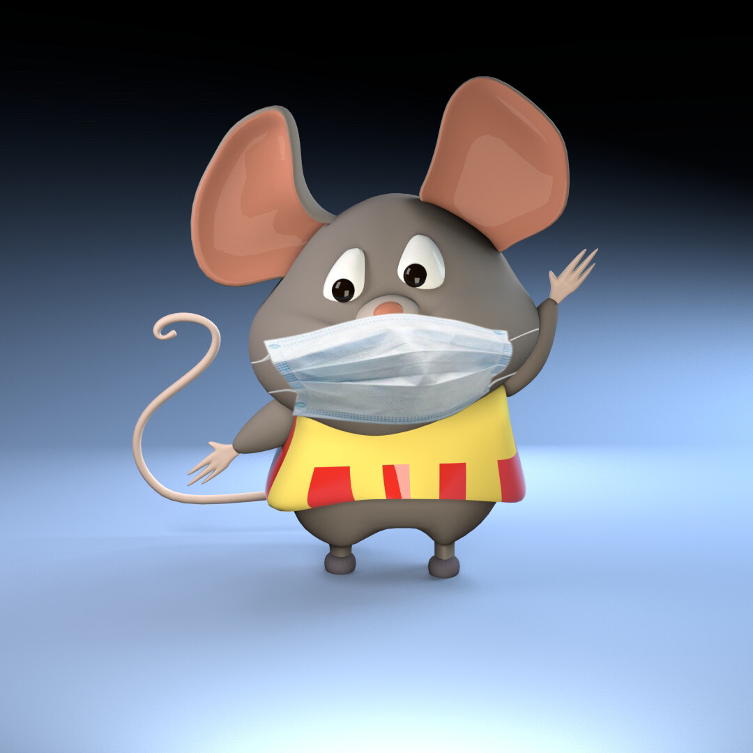 ArtStation - Mouse 2020