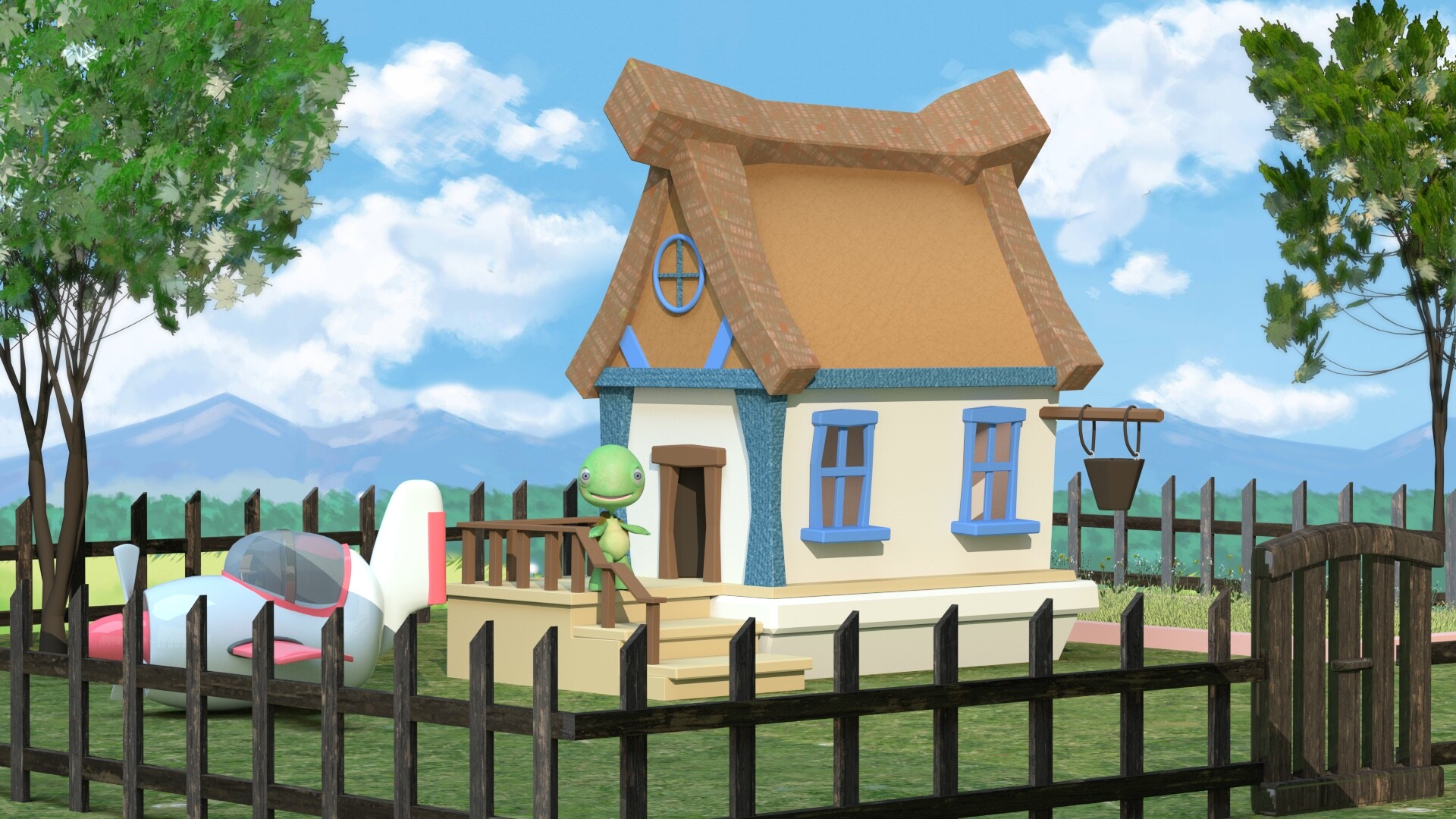 ArtStation - Turtle’s home