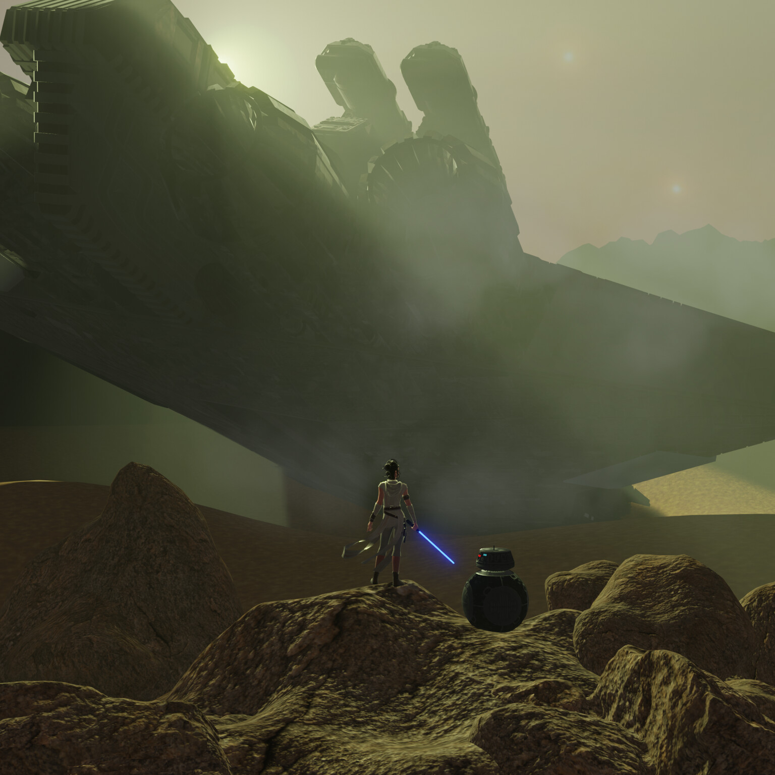 ArtStation - Rise of the Jedi