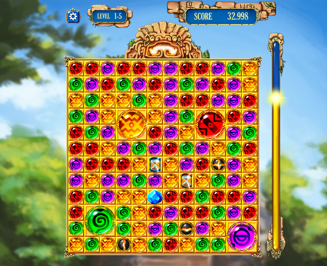 Mootium - HTLM5 Games - UI, Backgrounds and Mock ups