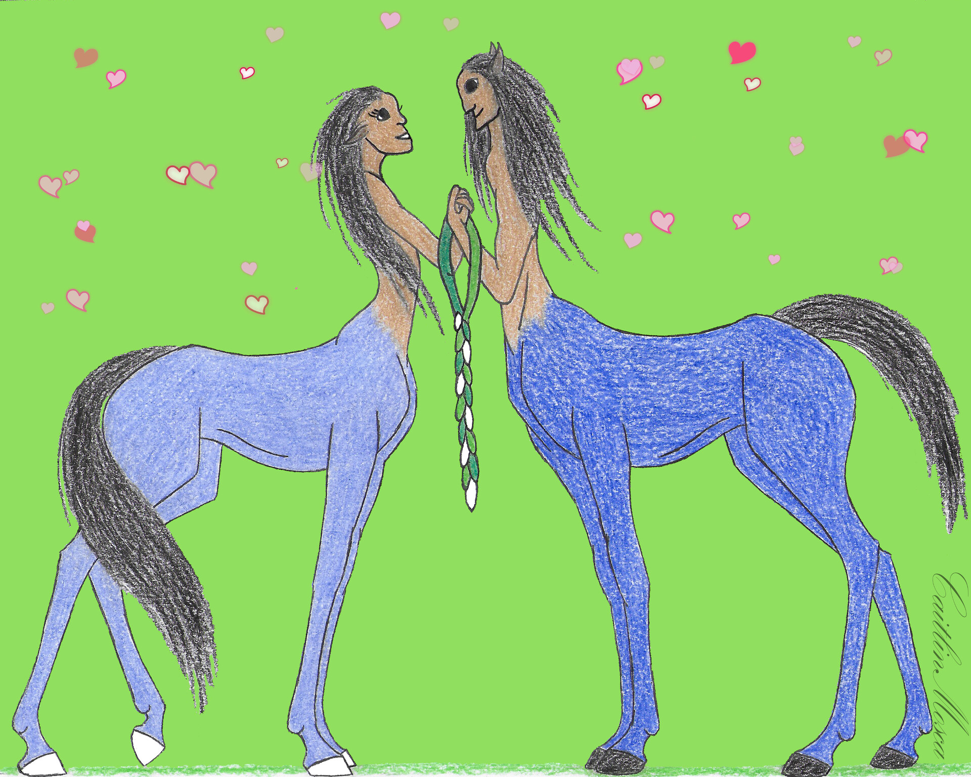 ArtStation - Young Love