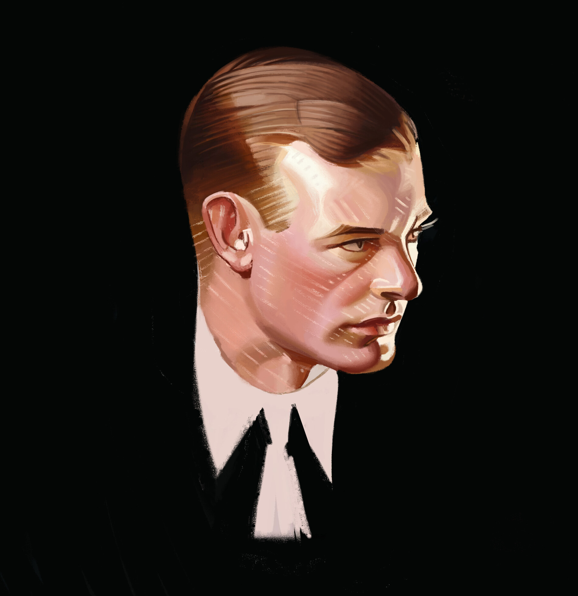 ArtStation - leyendecker study (old)