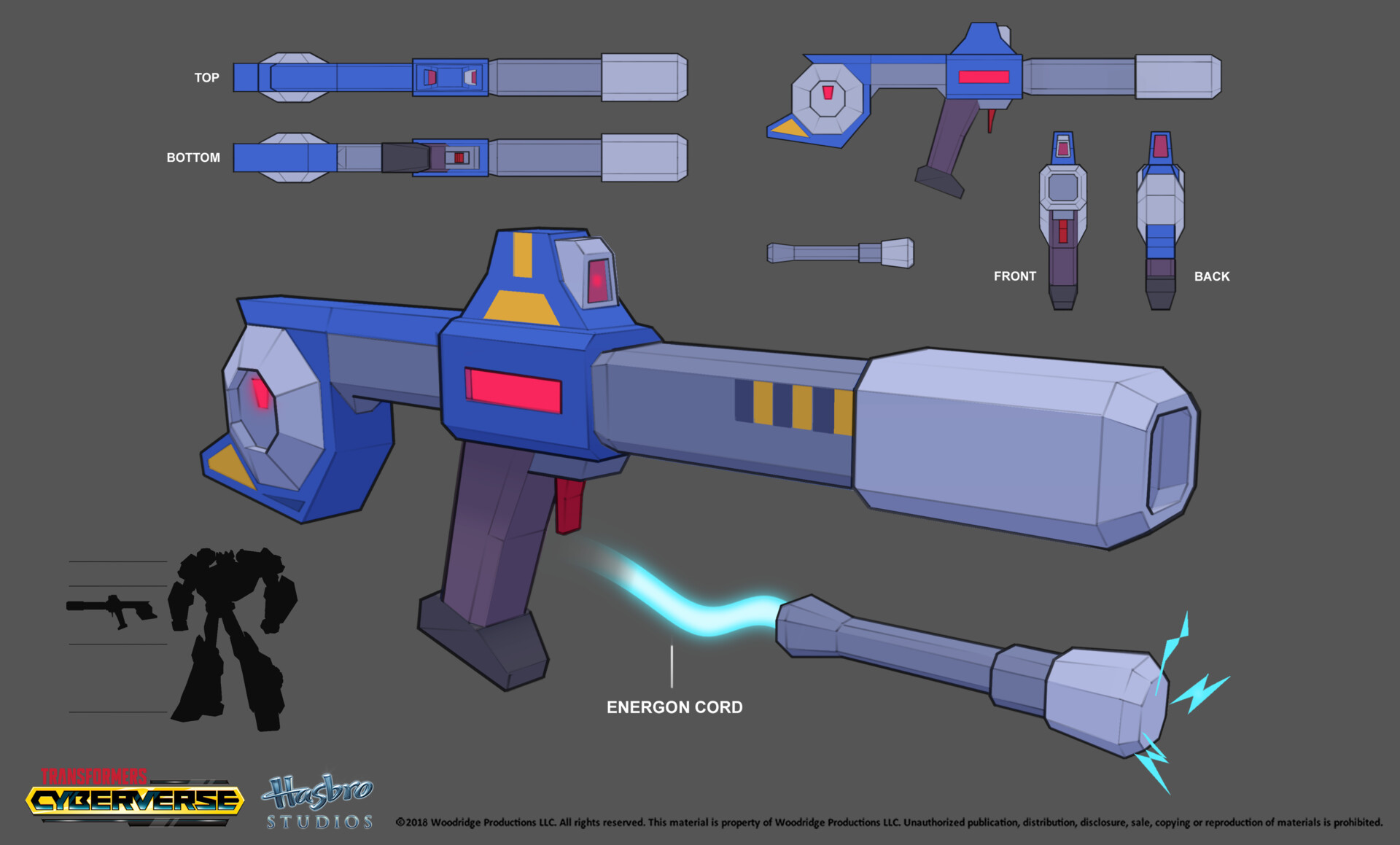 Nicolaas Frankefort - Transformers Cyberverse S03 Props & Vehicles