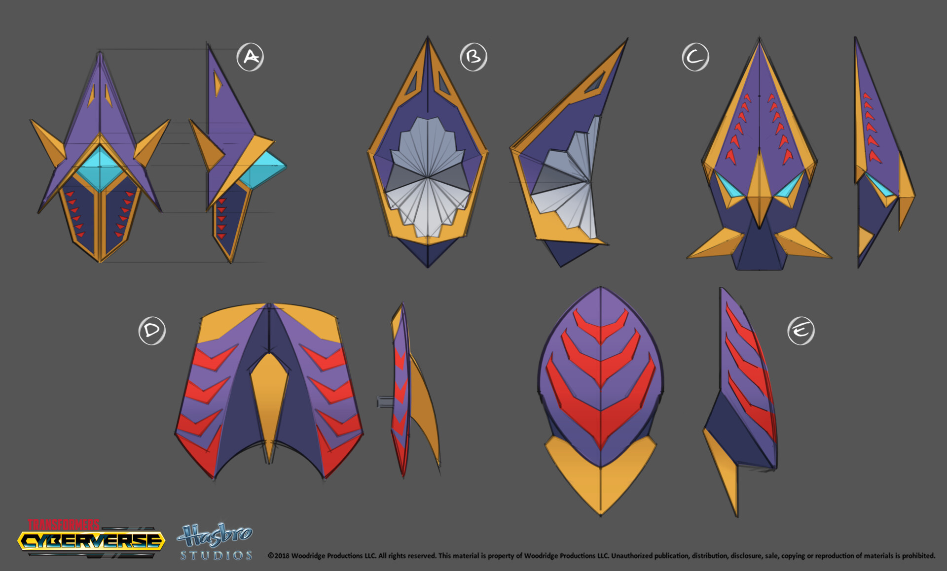 Nicolaas Frankefort - Transformers Cyberverse S03 Props & Vehicles