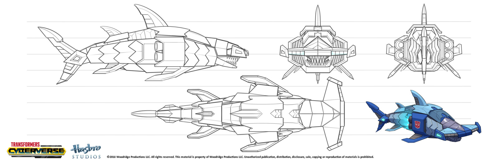 Nicolaas Frankefort - Transformers Cyberverse S03 Props & Vehicles