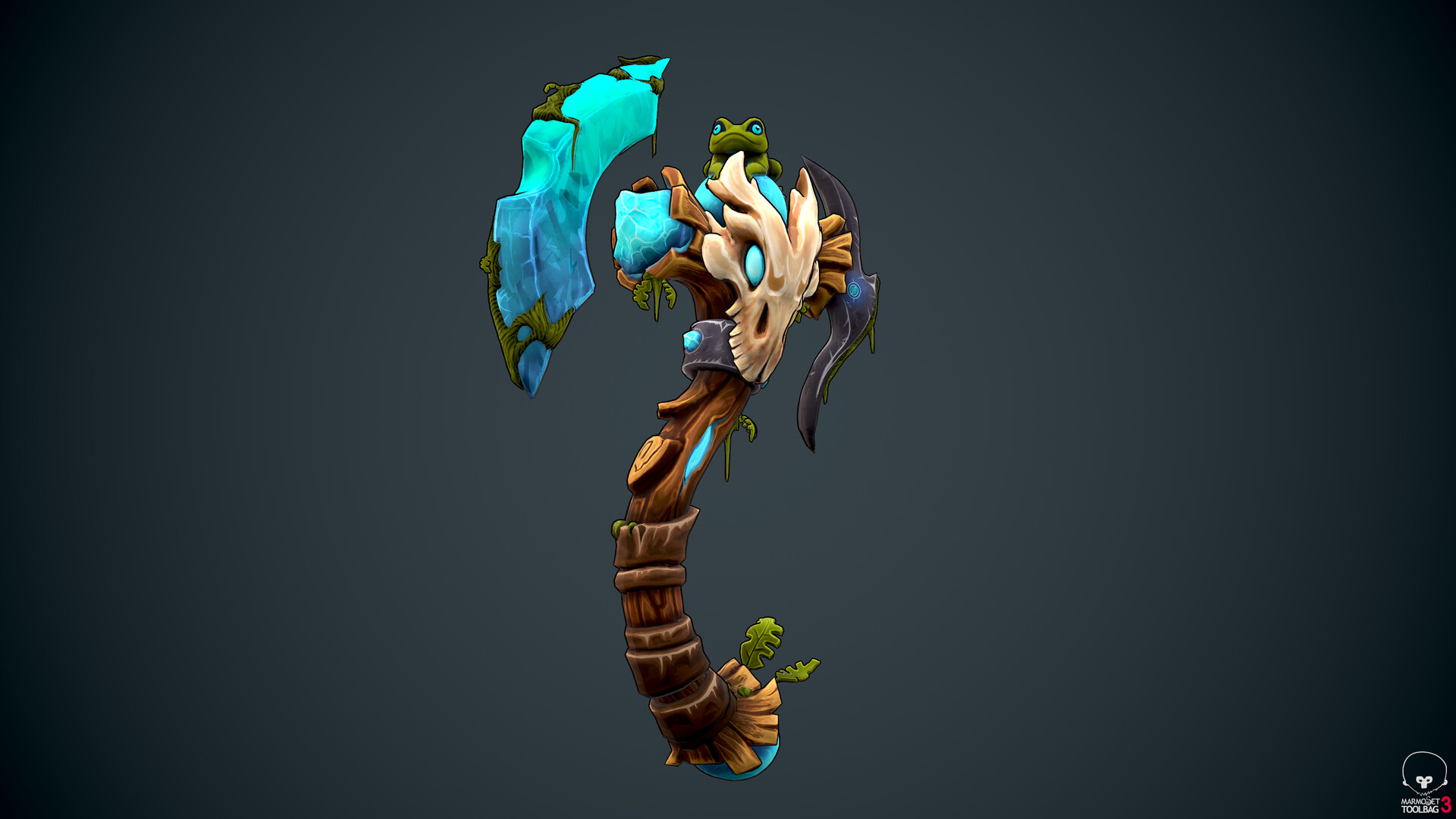 ArtStation - The Green Axe