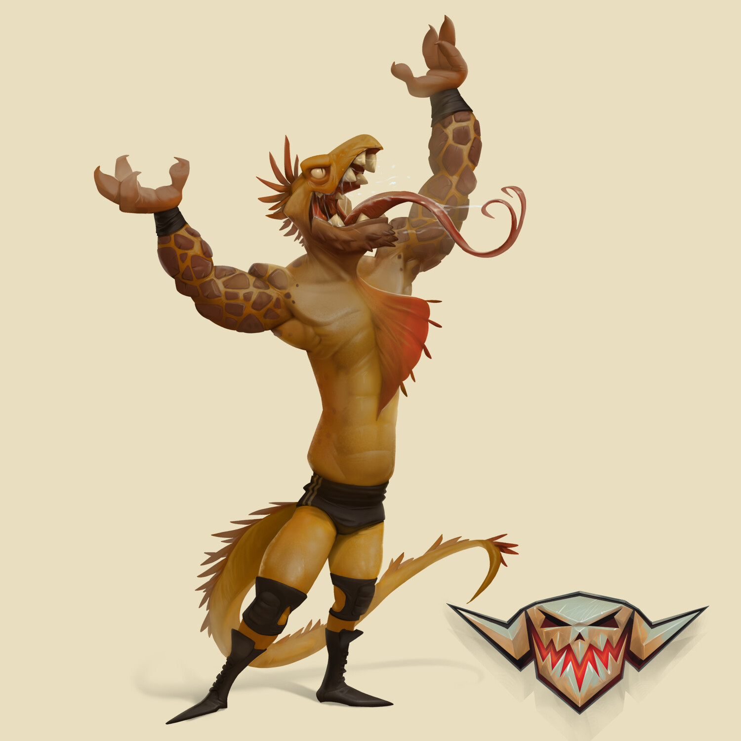 Ivan Nikulin - World Monster Wrestling (part 1)