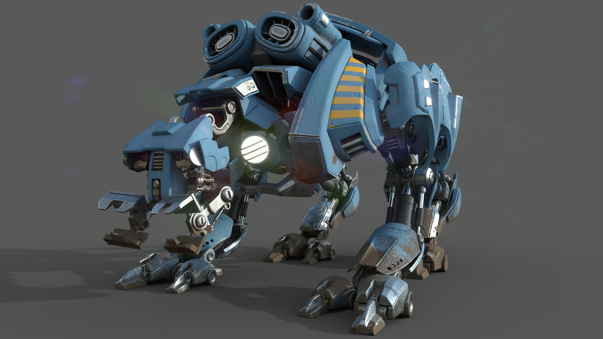 ArtStation - Quadbot