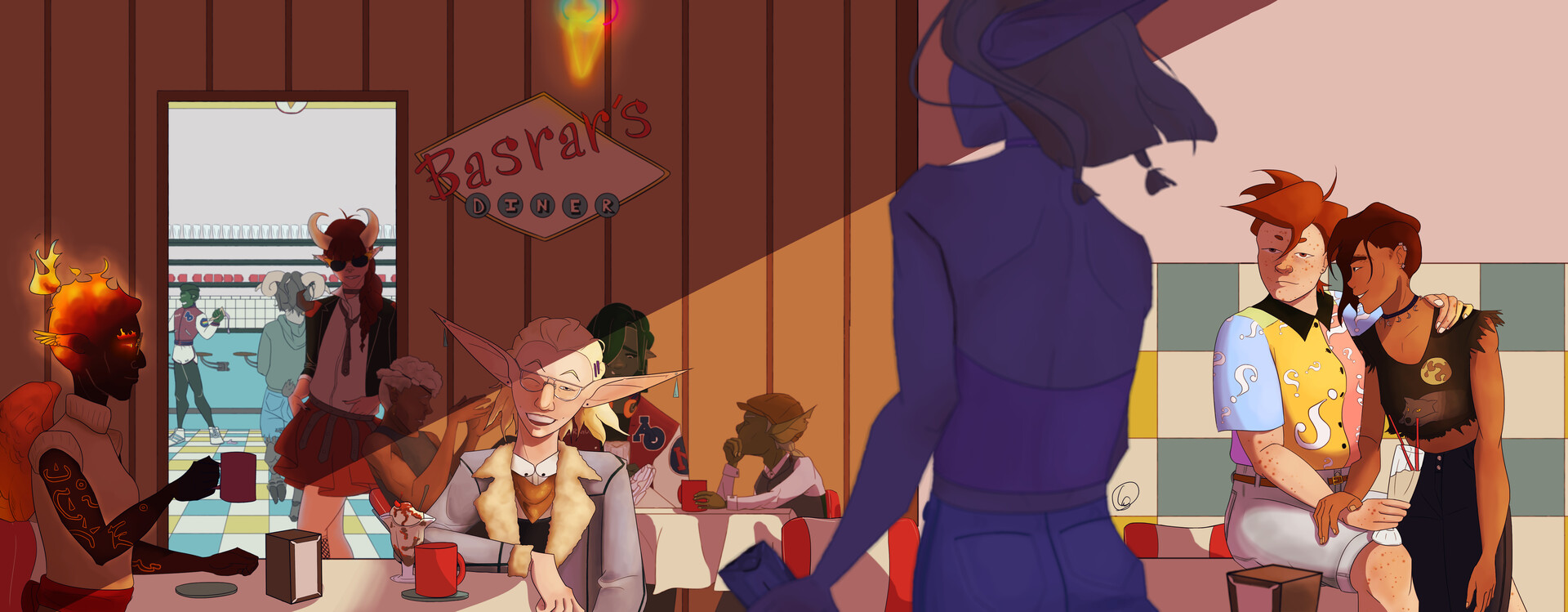 ArtStation - The Bad Kids