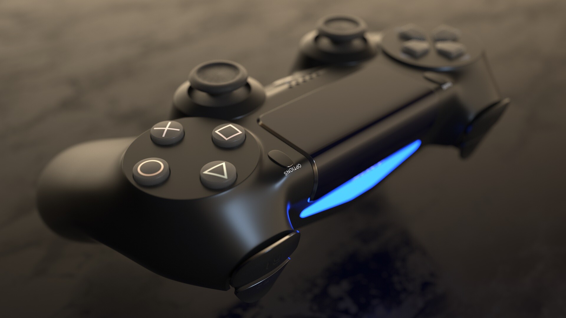 ArtStation - PS4 handle