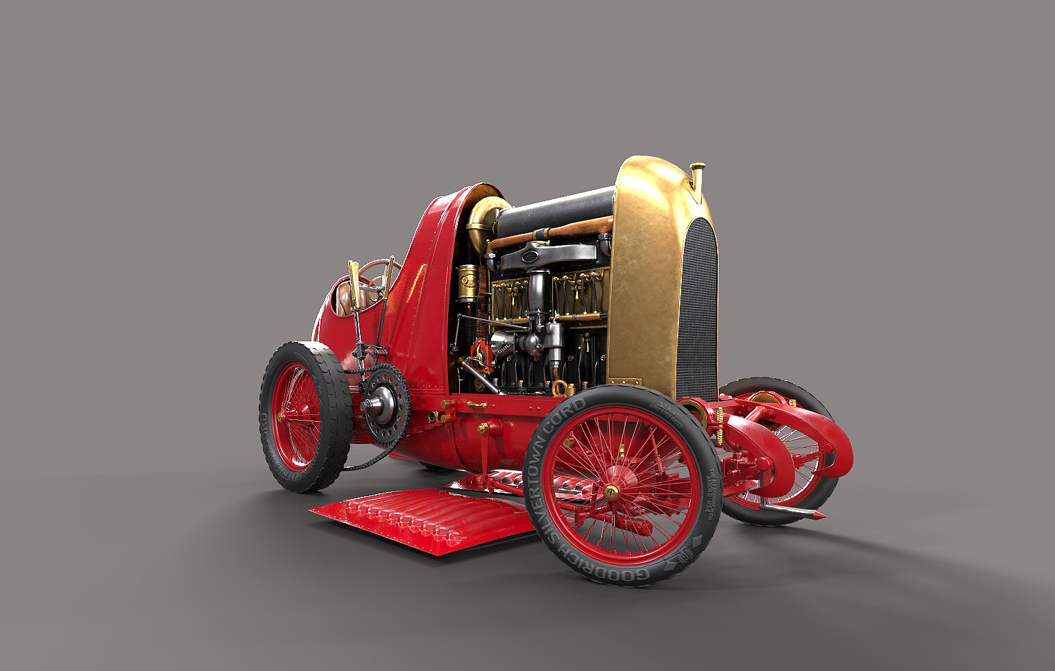 ArtStation - Fiat S76 Beast of Turin