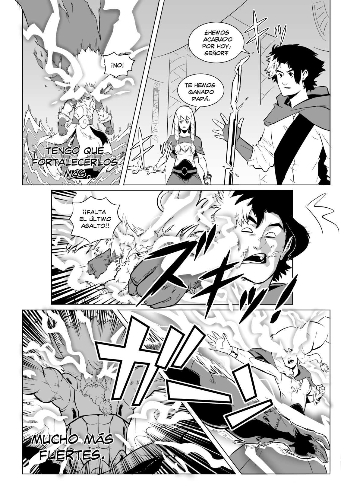 Ojan Molina - Random manga pages