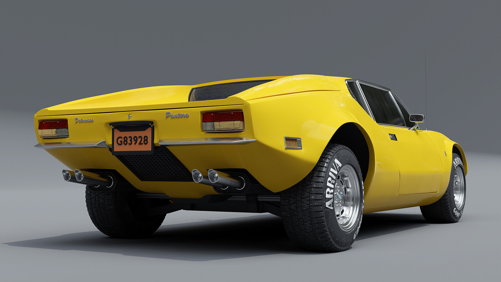 Jacob Claussen - De Tomaso Pantera 1971