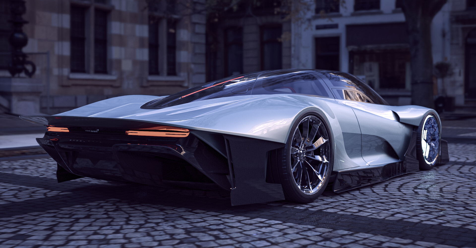 BRIAN KIM DESIGNS - Mclaren Speedtail Custom Bodykit Concept.