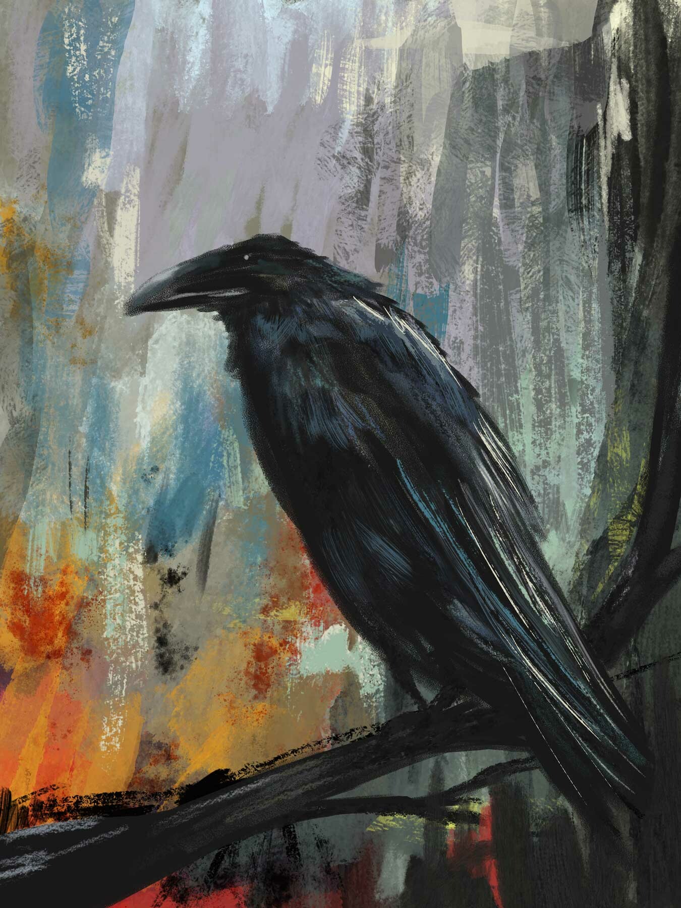 ArtStation - Raven