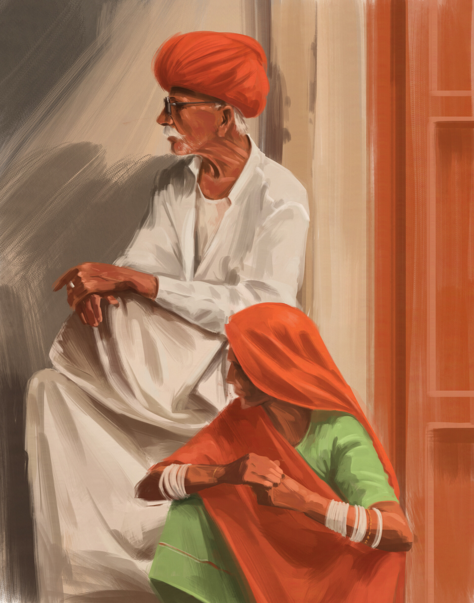 ArtStation - Indian people