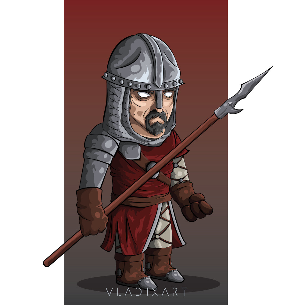 Vladimir Stefanovic - "Human Race" Game characters