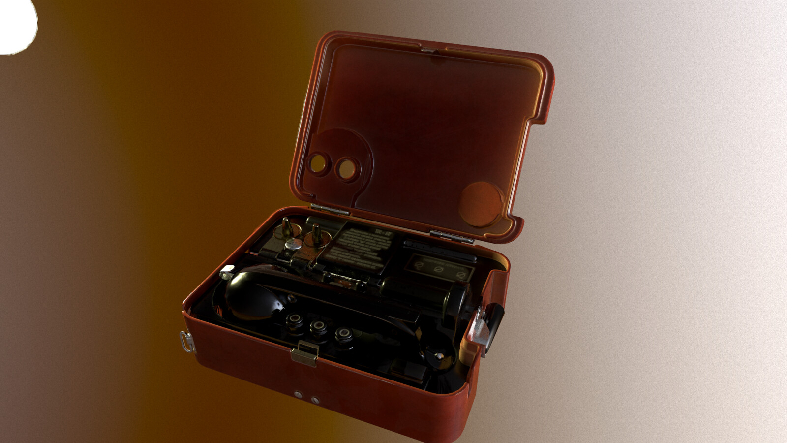 Fedor Plotnikov - TA 57 army phone