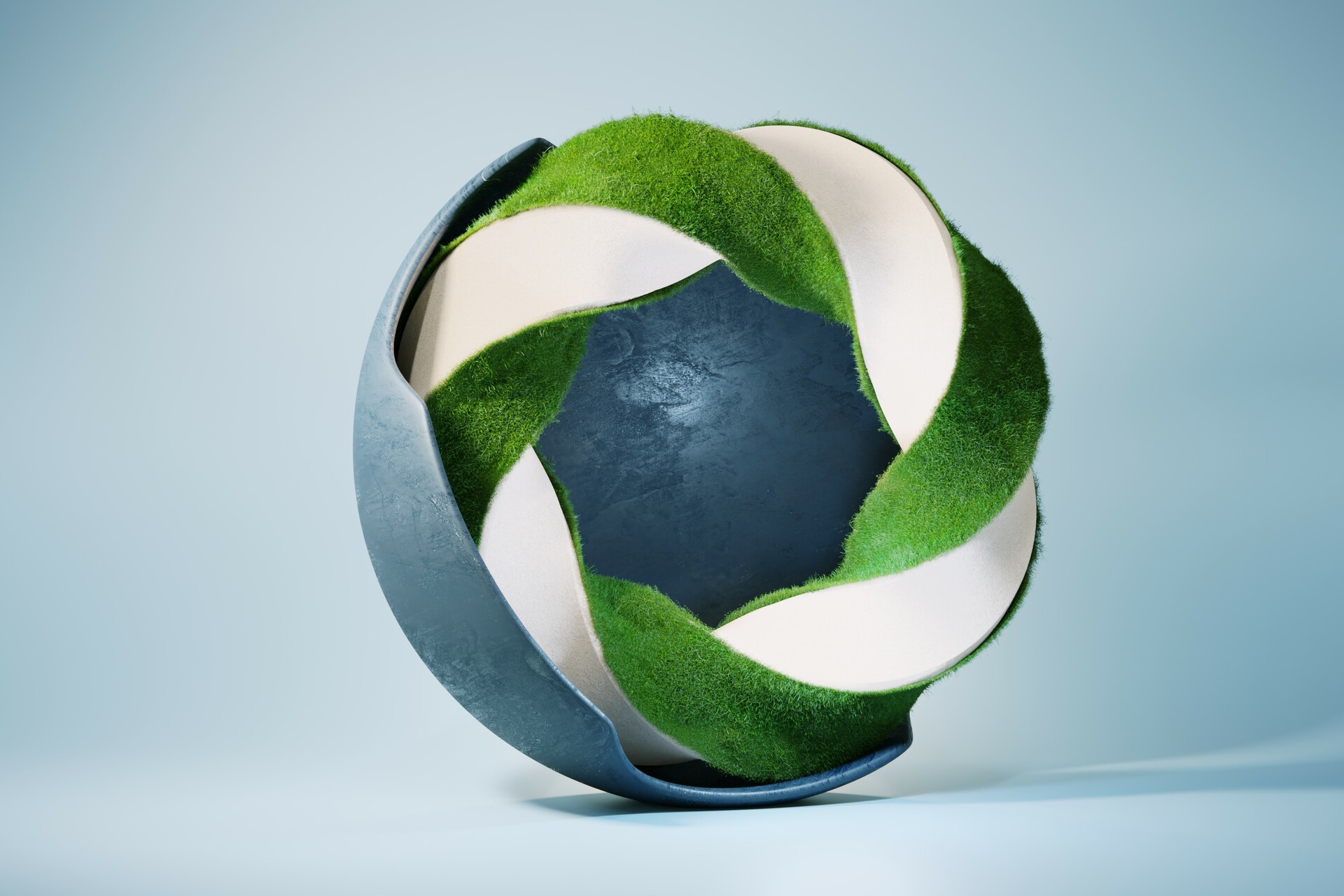 ArtStation - Grass Infinity Loop