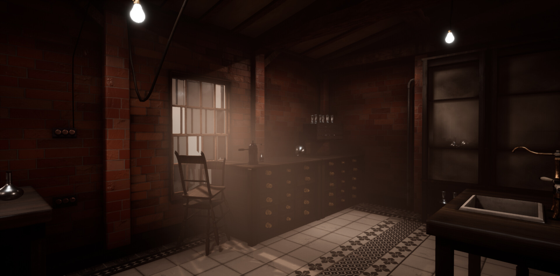 Ewan Tennent - Victorian Attic Lab