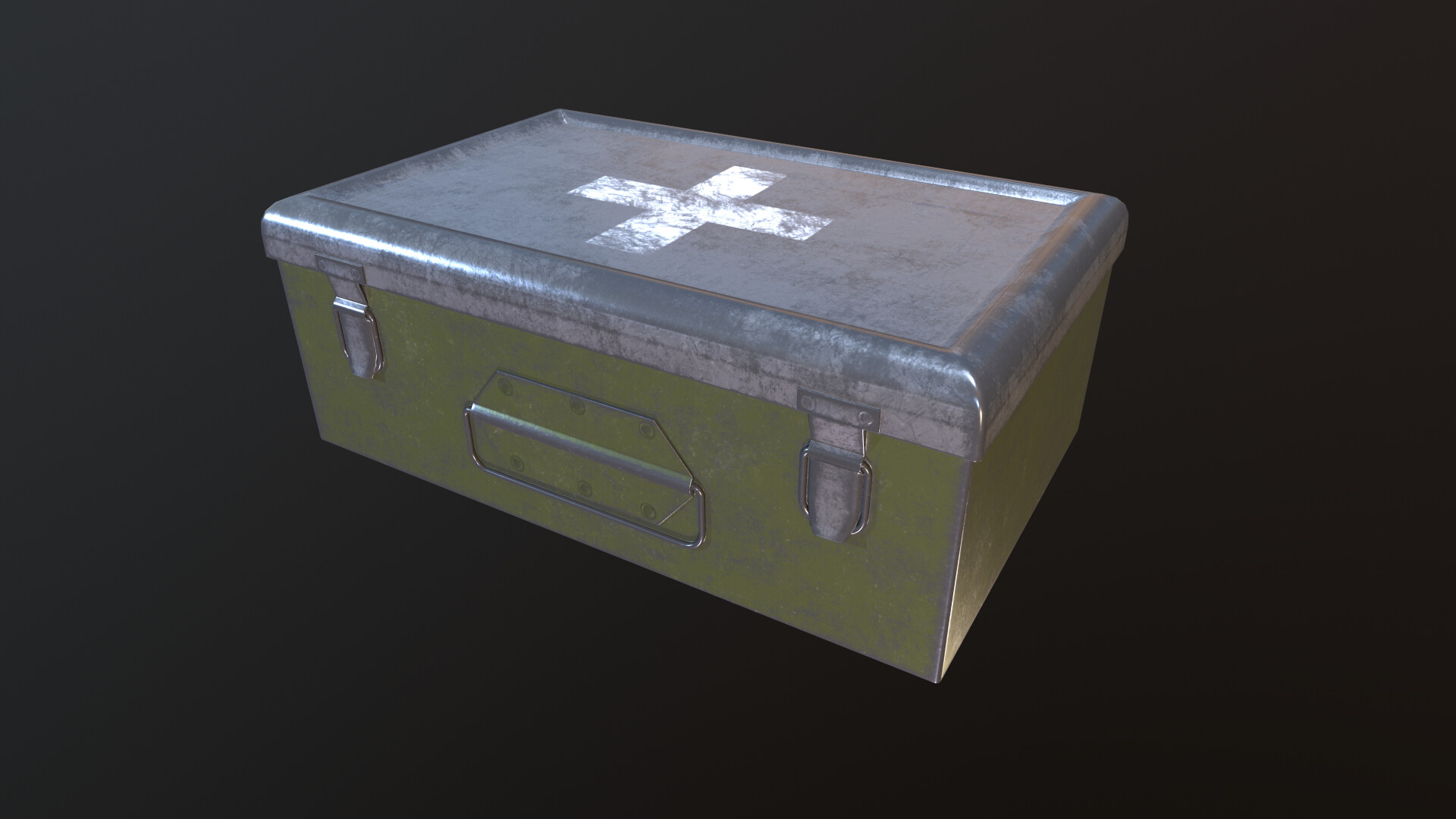 ArtStation - Medkit _ games assets