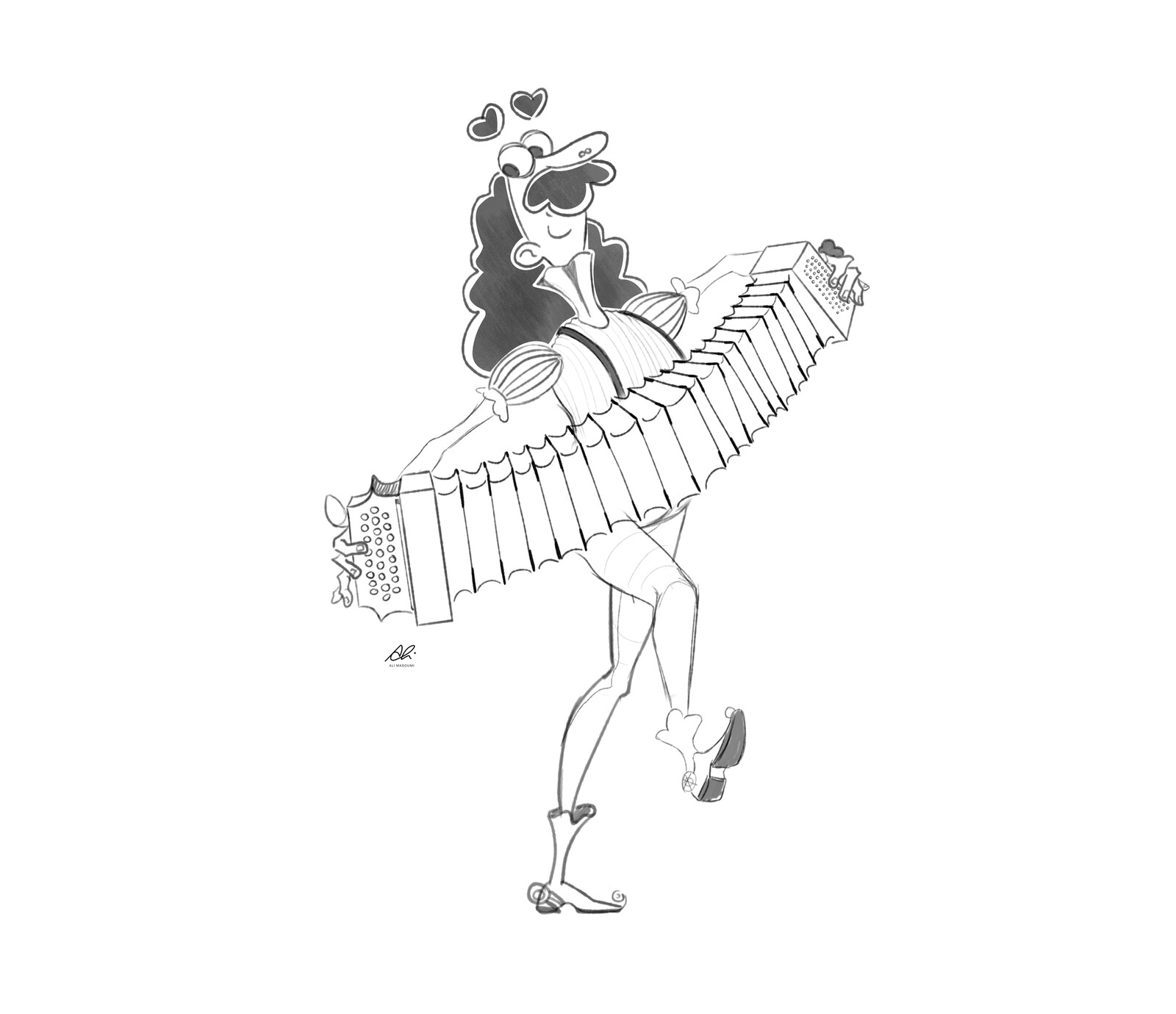 Ali Masoumi - Accordion Player