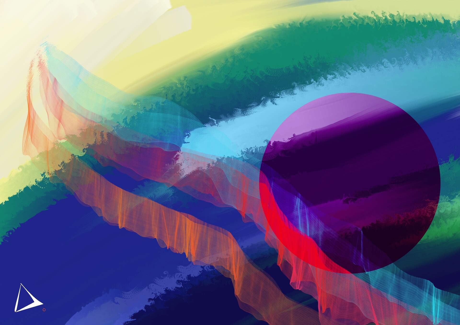 ArtStation - Birth in ocean