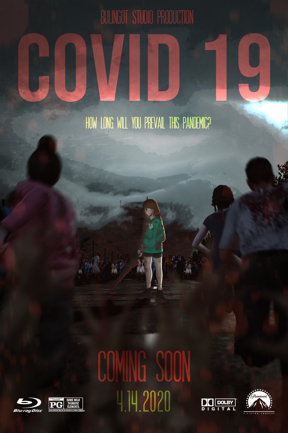 Sample Of Movie Poster