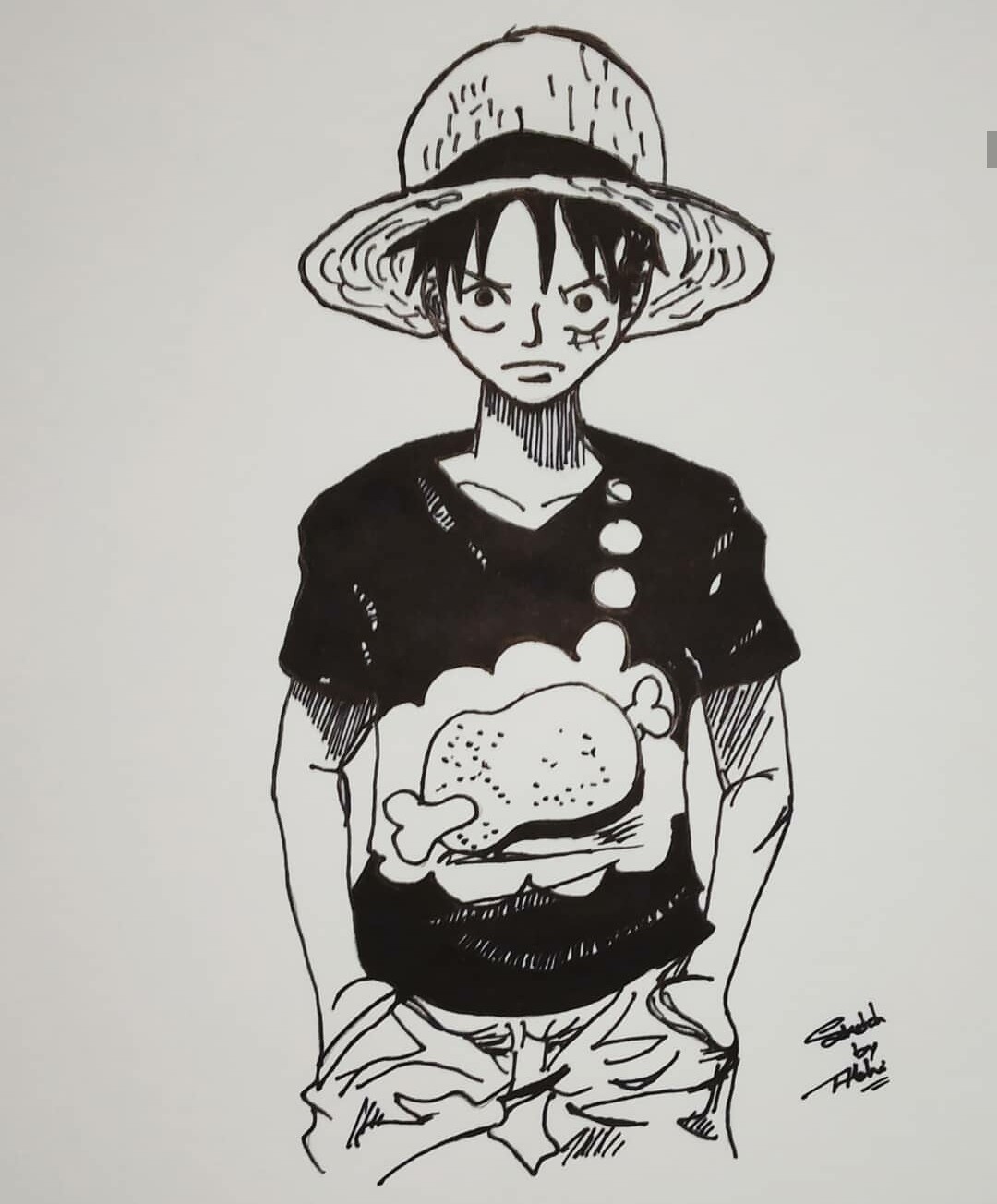 ArtStation - Monkey D Luffy