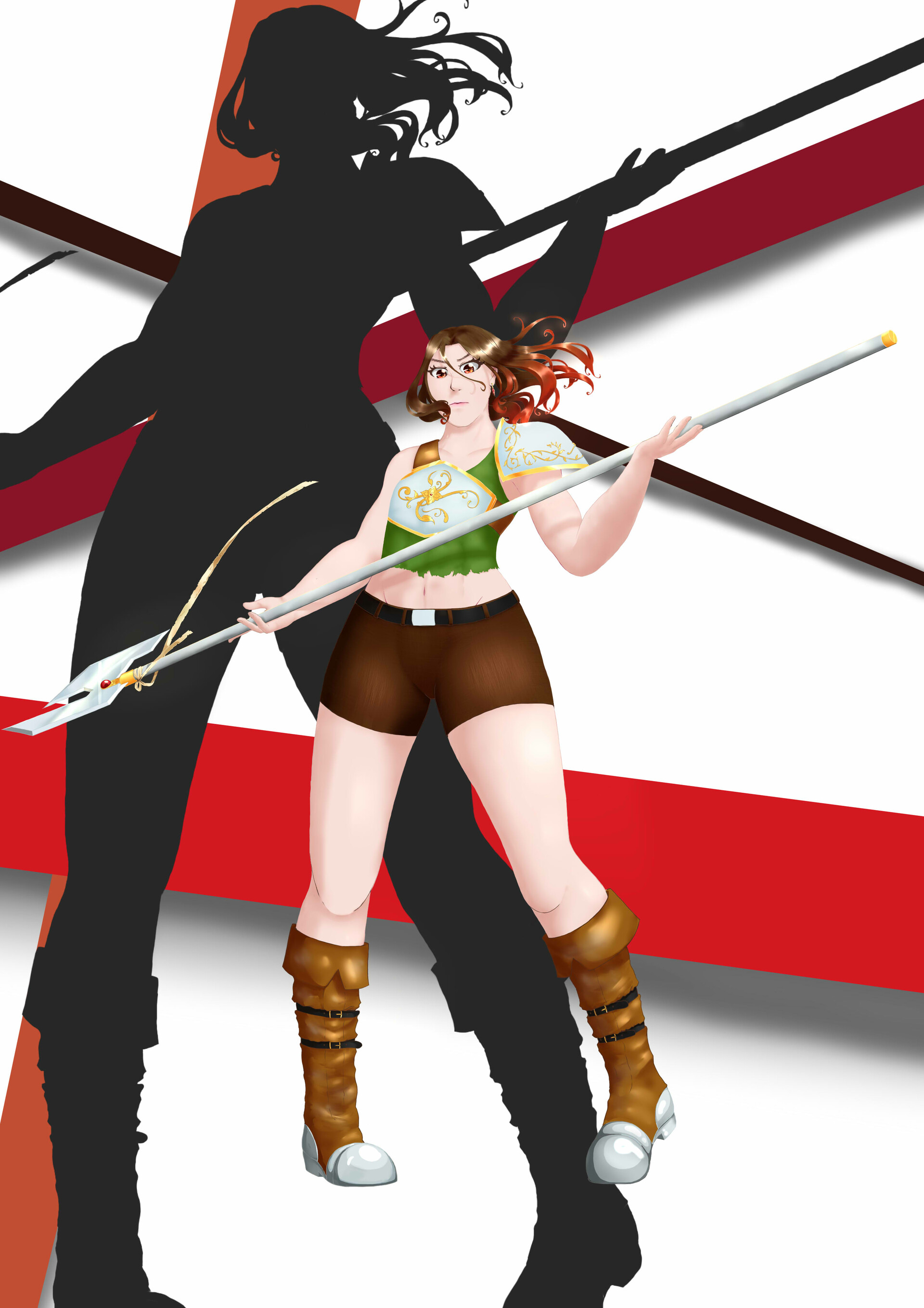 ArtStation - Flama Able