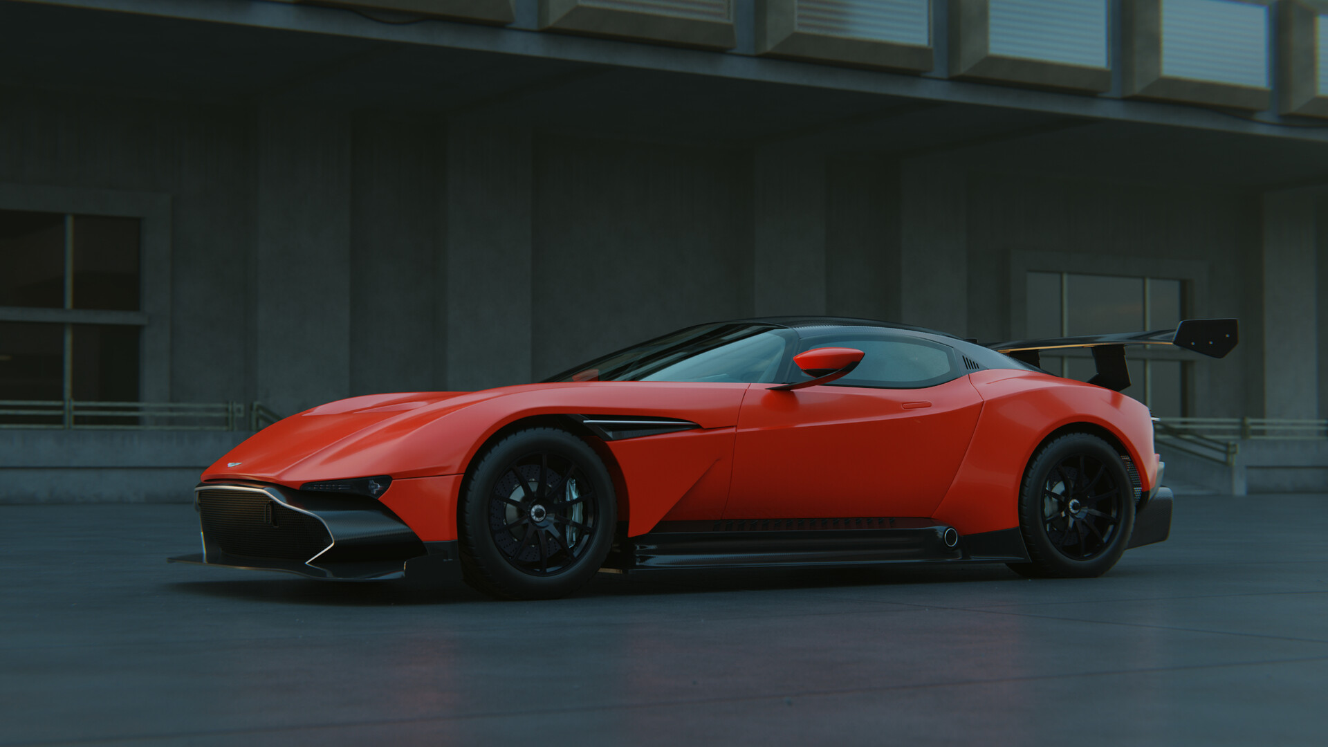 ArtStation - Aston Martin Vulcan