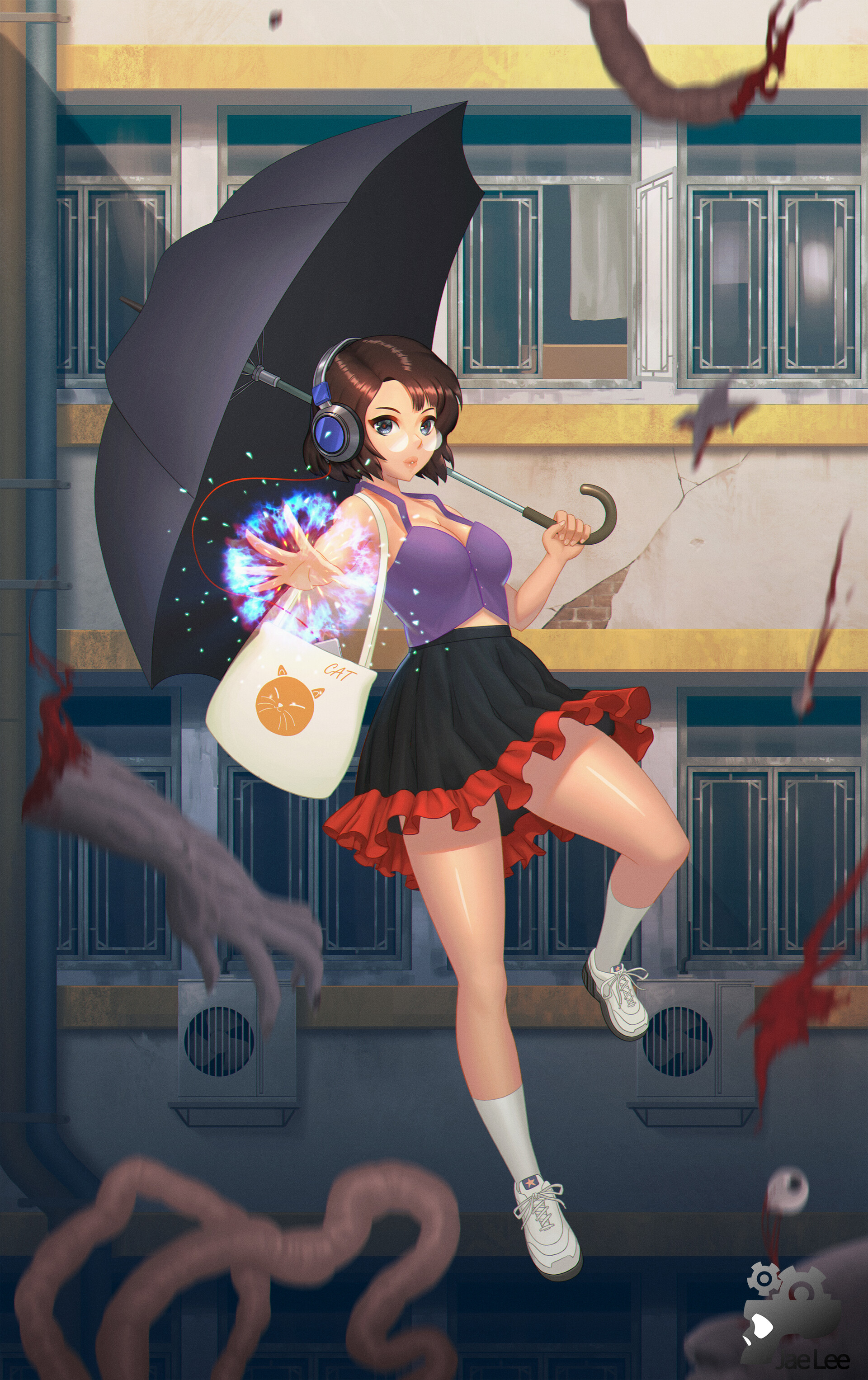 ArtStation - Psychic Girl