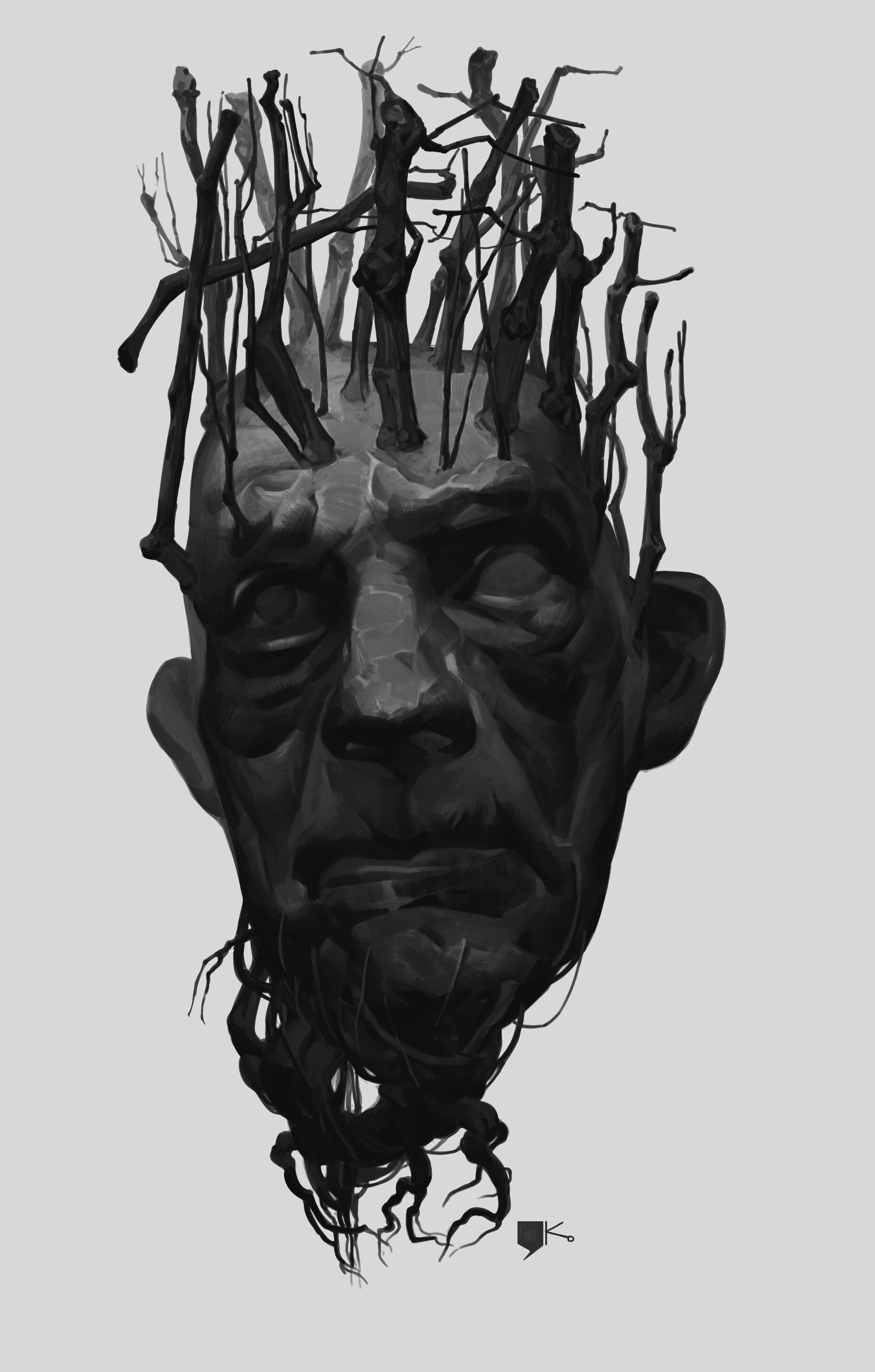 ArtStation - head-vine