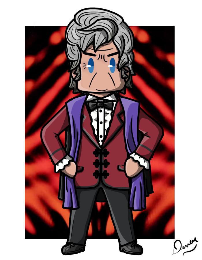 ArtStation - 3rd Doctor