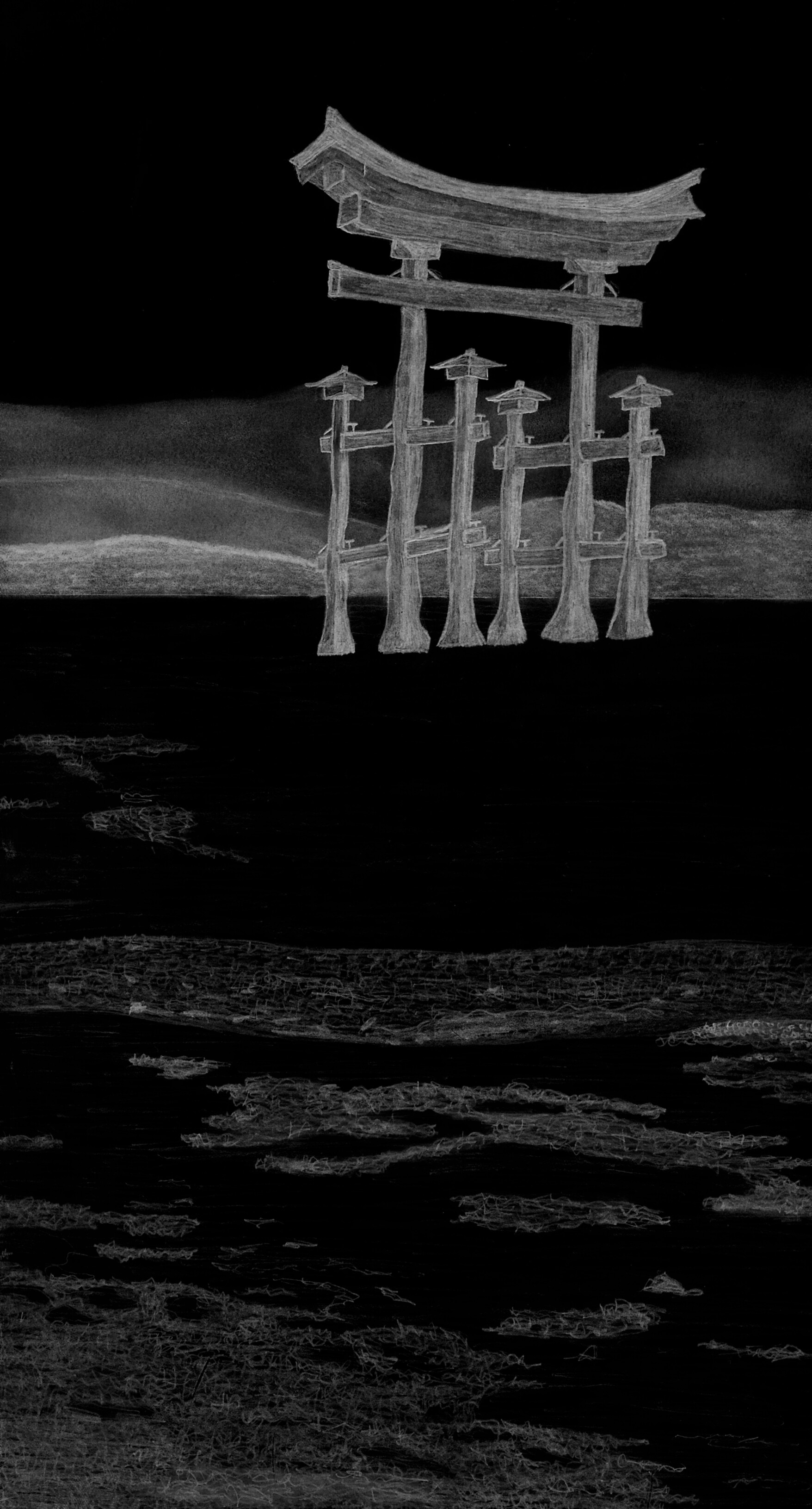 ArtStation - Dark night