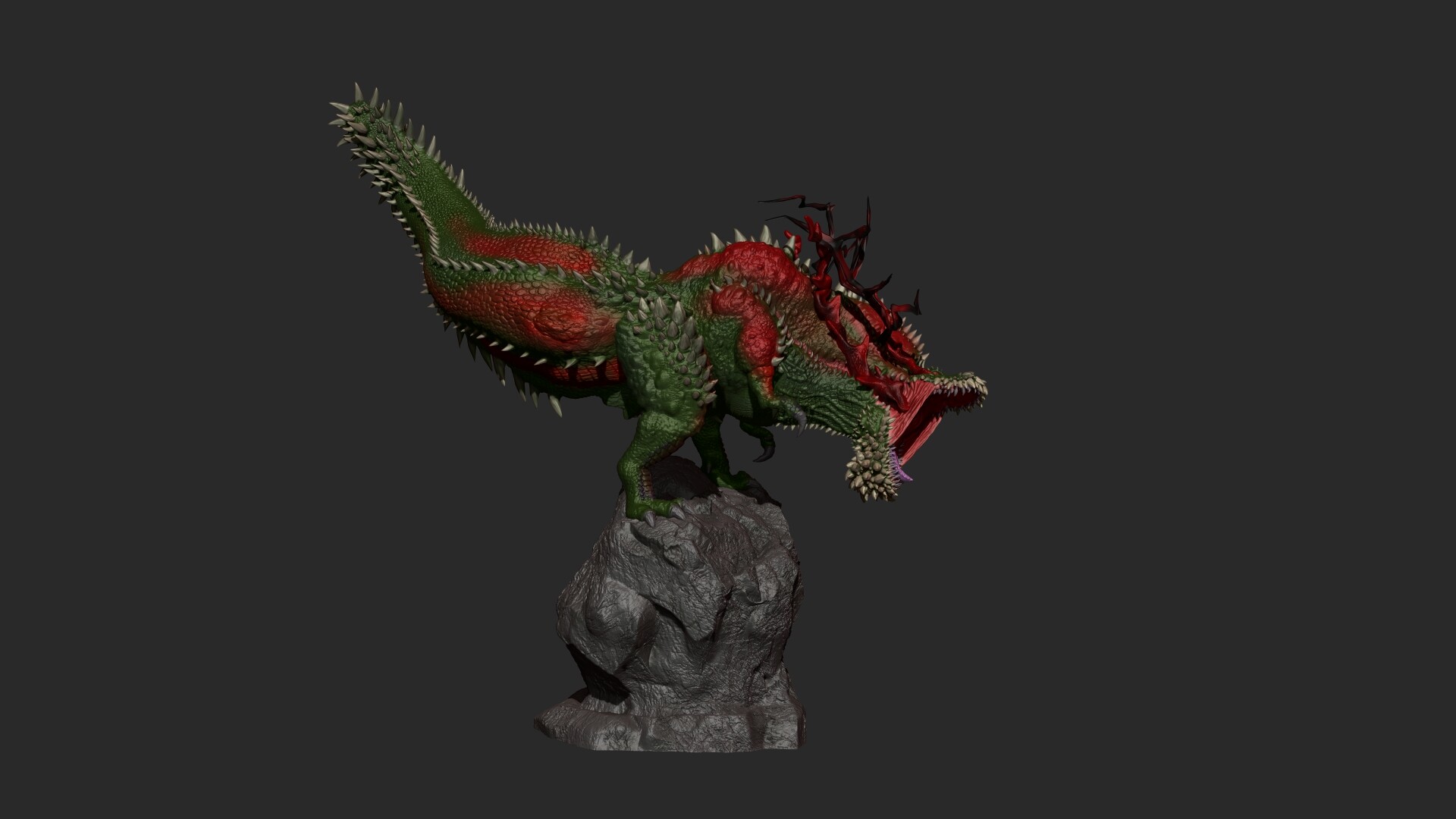 Savage Deviljho Wallpaper