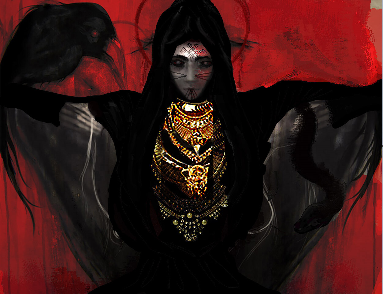 ArtStation - Crom Cruach