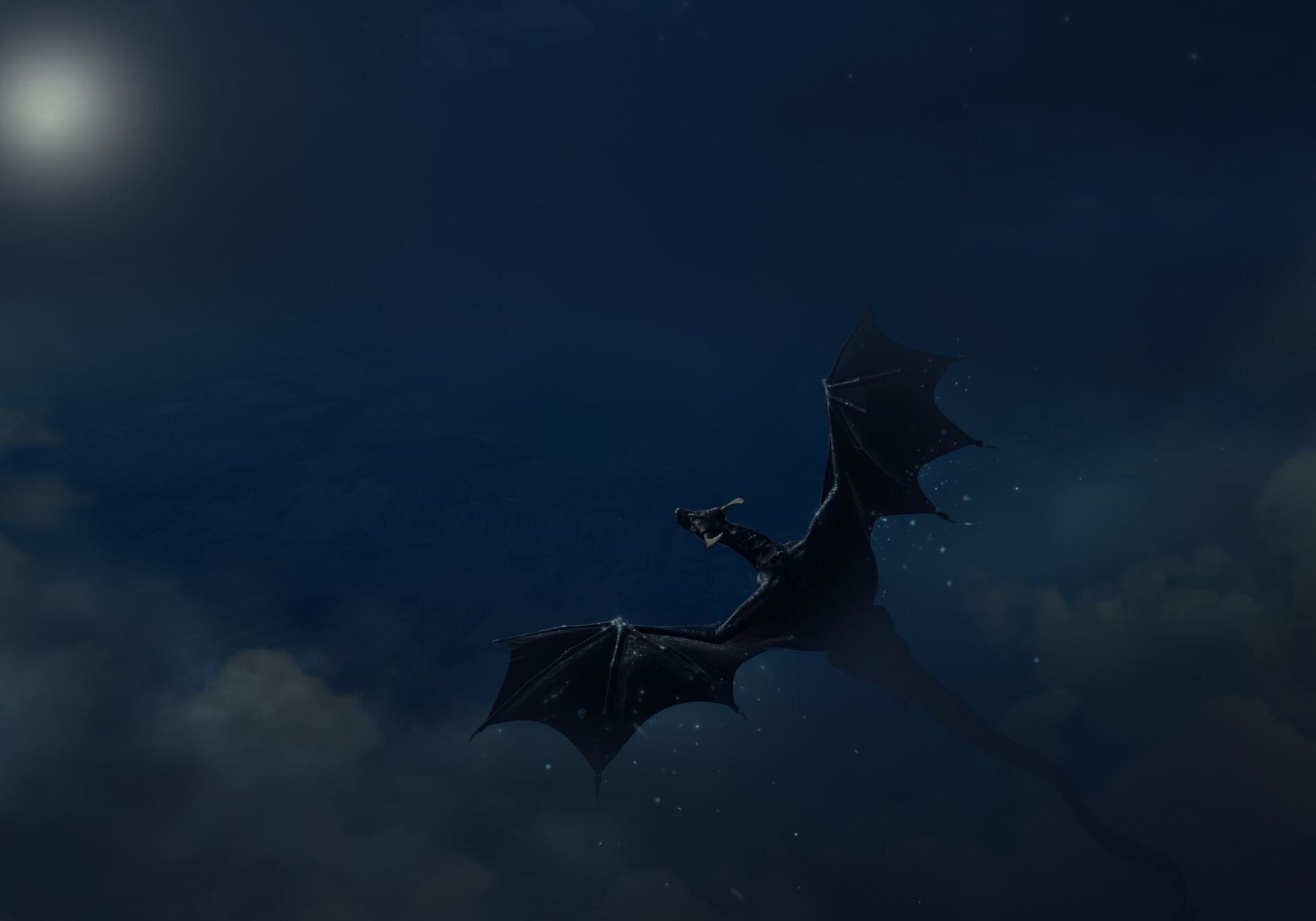 ArtStation - Just a several dragons