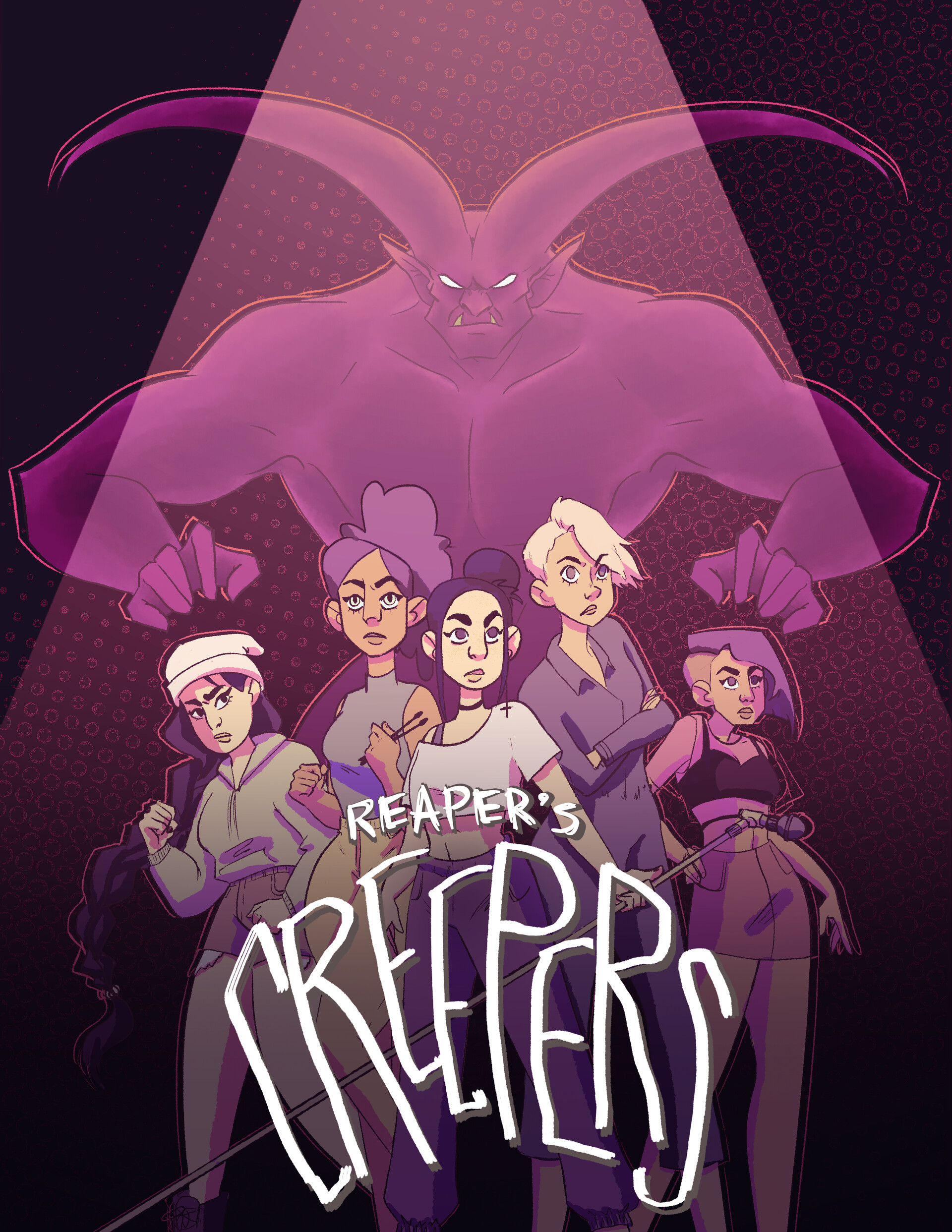 ArtStation - Reaper's Creepers