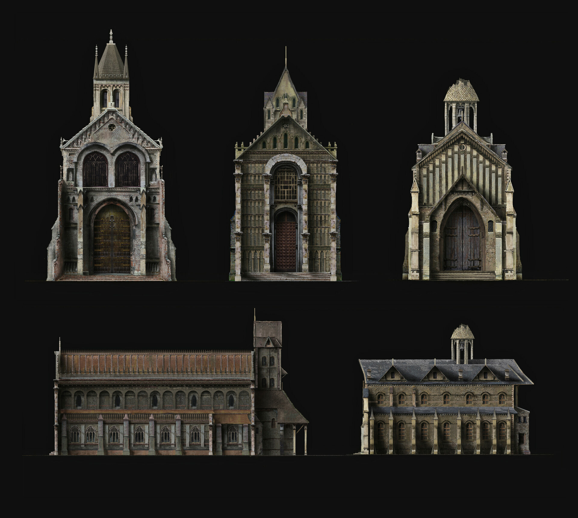 ArtStation - Churches