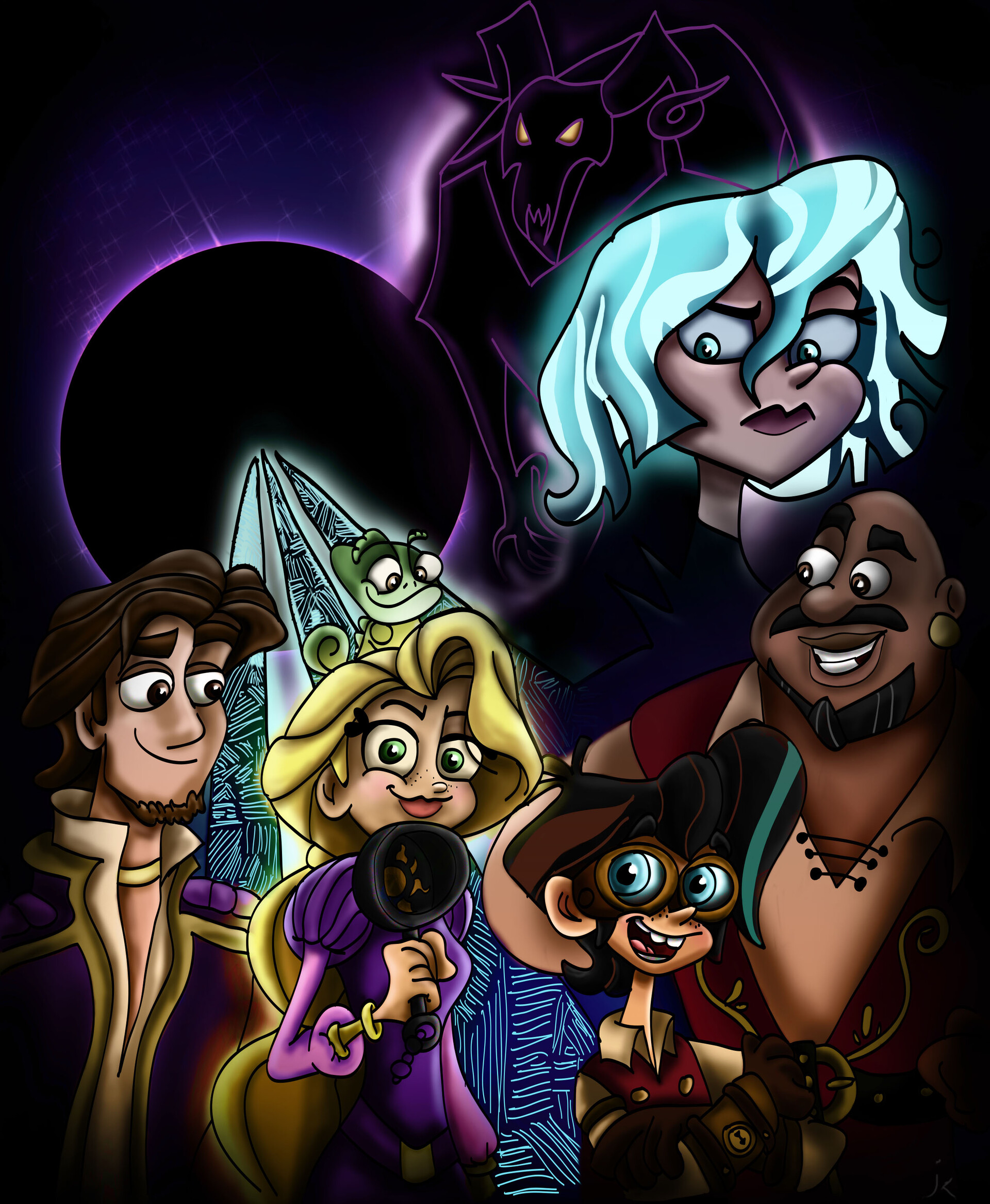 Disney Tangled Fanart