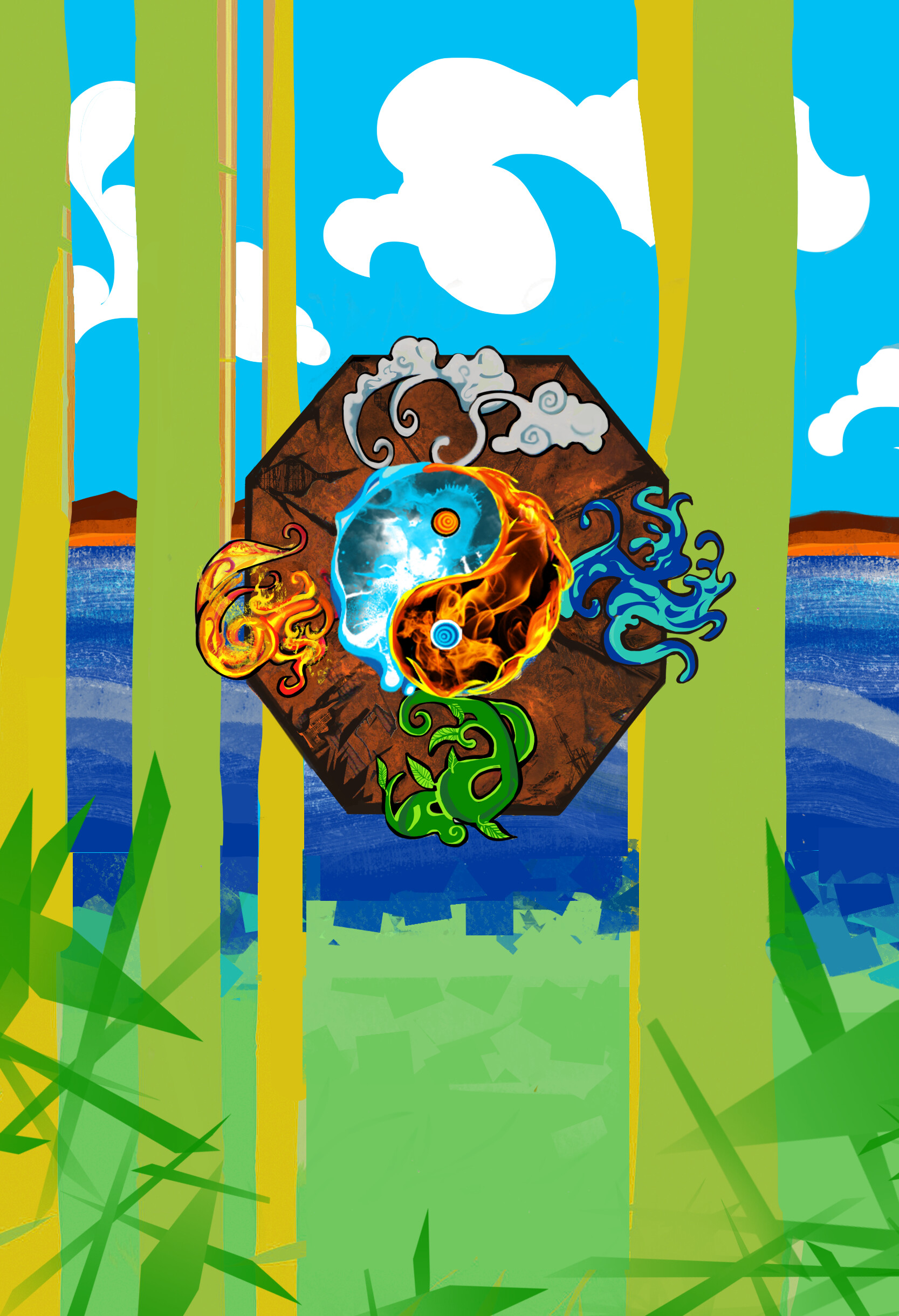 ArtStation - Hydro Pyro