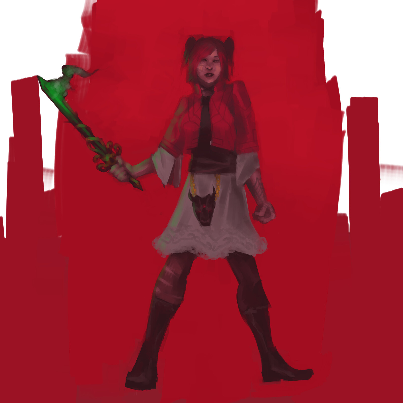 ArtStation - I'm Red