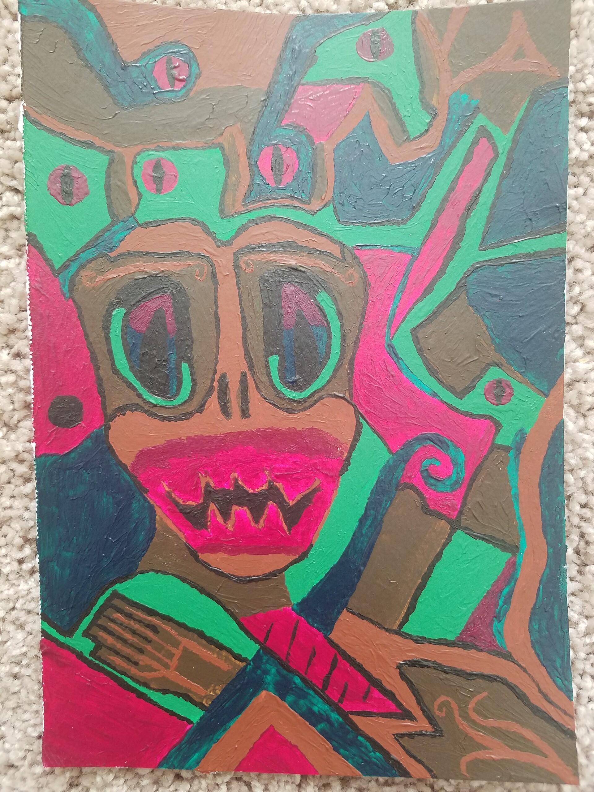 Samuel Cox - The Nine Faces of Divinity