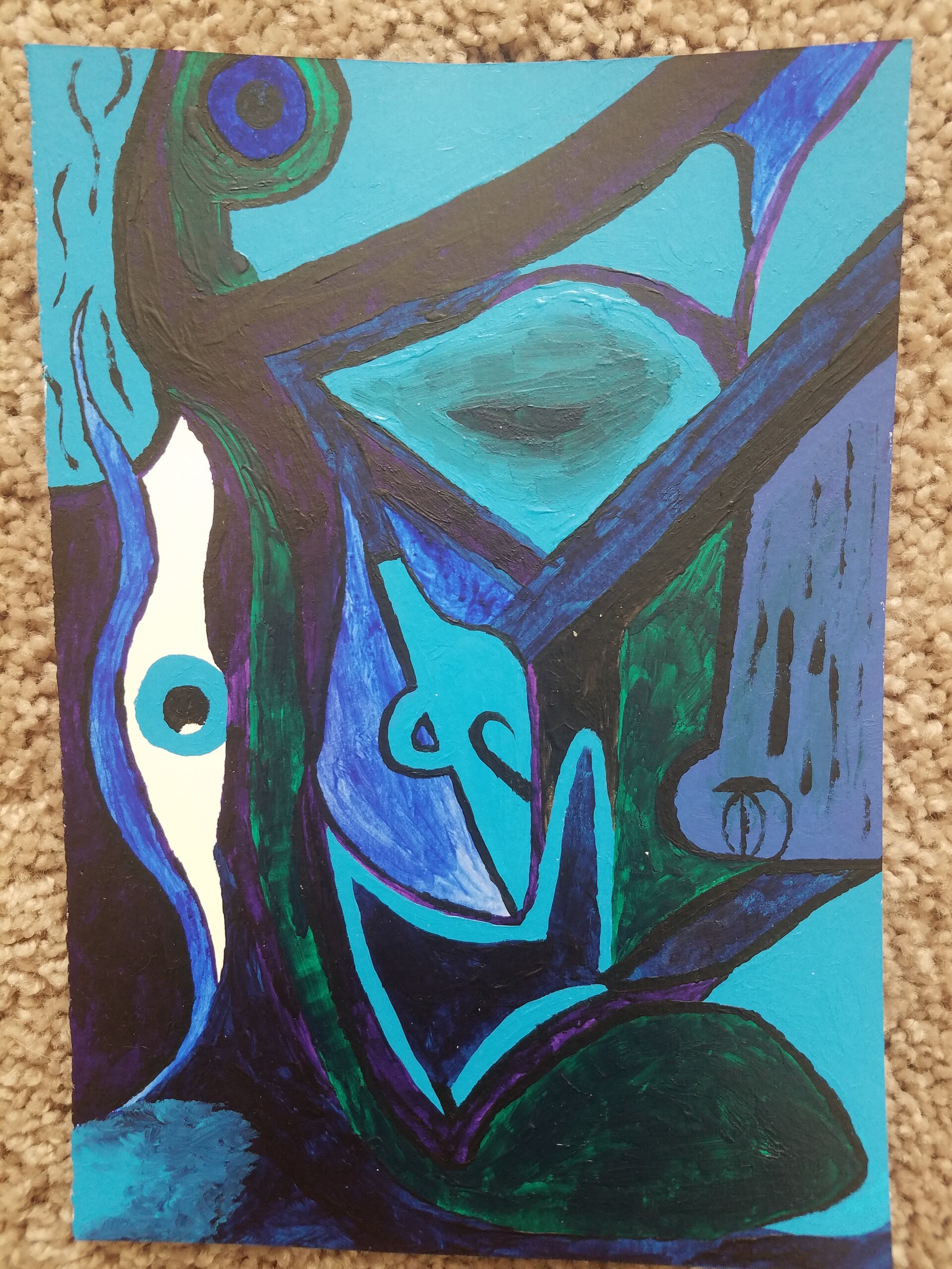 Samuel Cox - The Nine Faces of Divinity