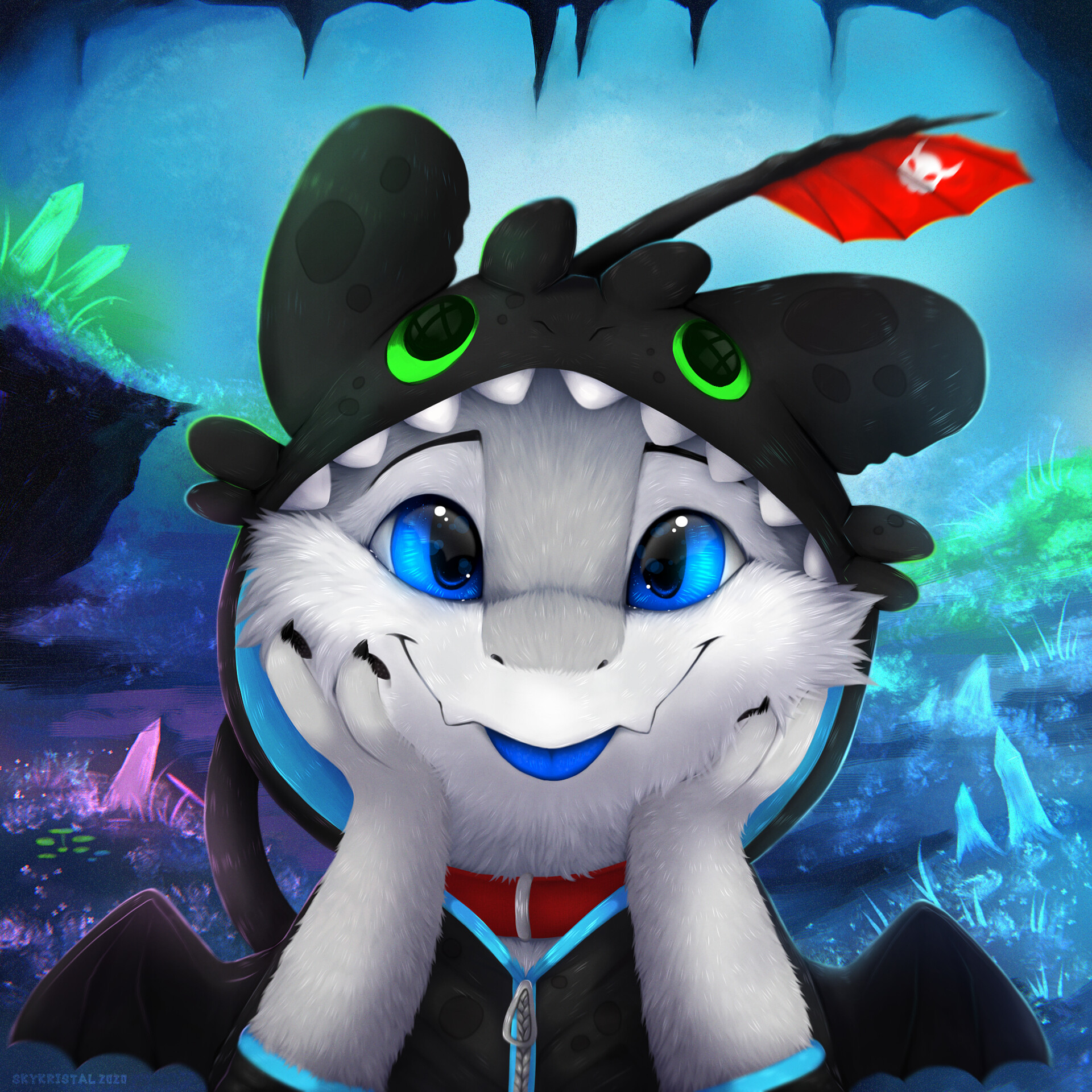 ArtStation - Dragon Fan